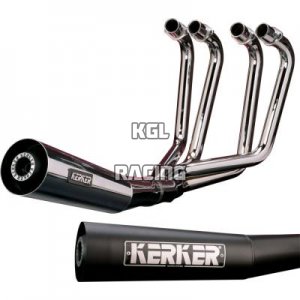 KERKER exhaust 4>1 KAWASAKI KZ650 '77-'80, KZ650CSR - €1,157.00 : The ...