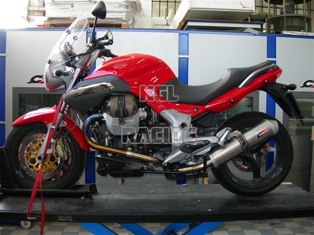 Moto Guzzi Breva 850 Cafe Racer Kit | Reviewmotors.co