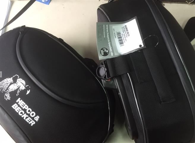 Bag set STREET incl. KGL C-BOW - Yamaha V-Max 1700 2009->2016 [vmax1700 ...